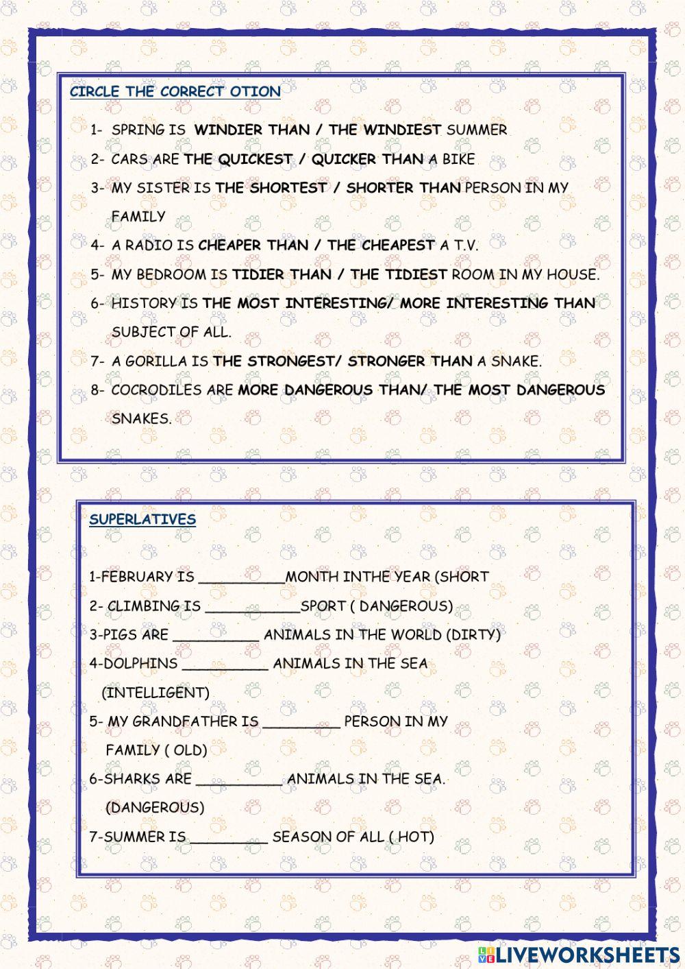 7036429 | Comparatives-superlatives-L3 | Liz Simon