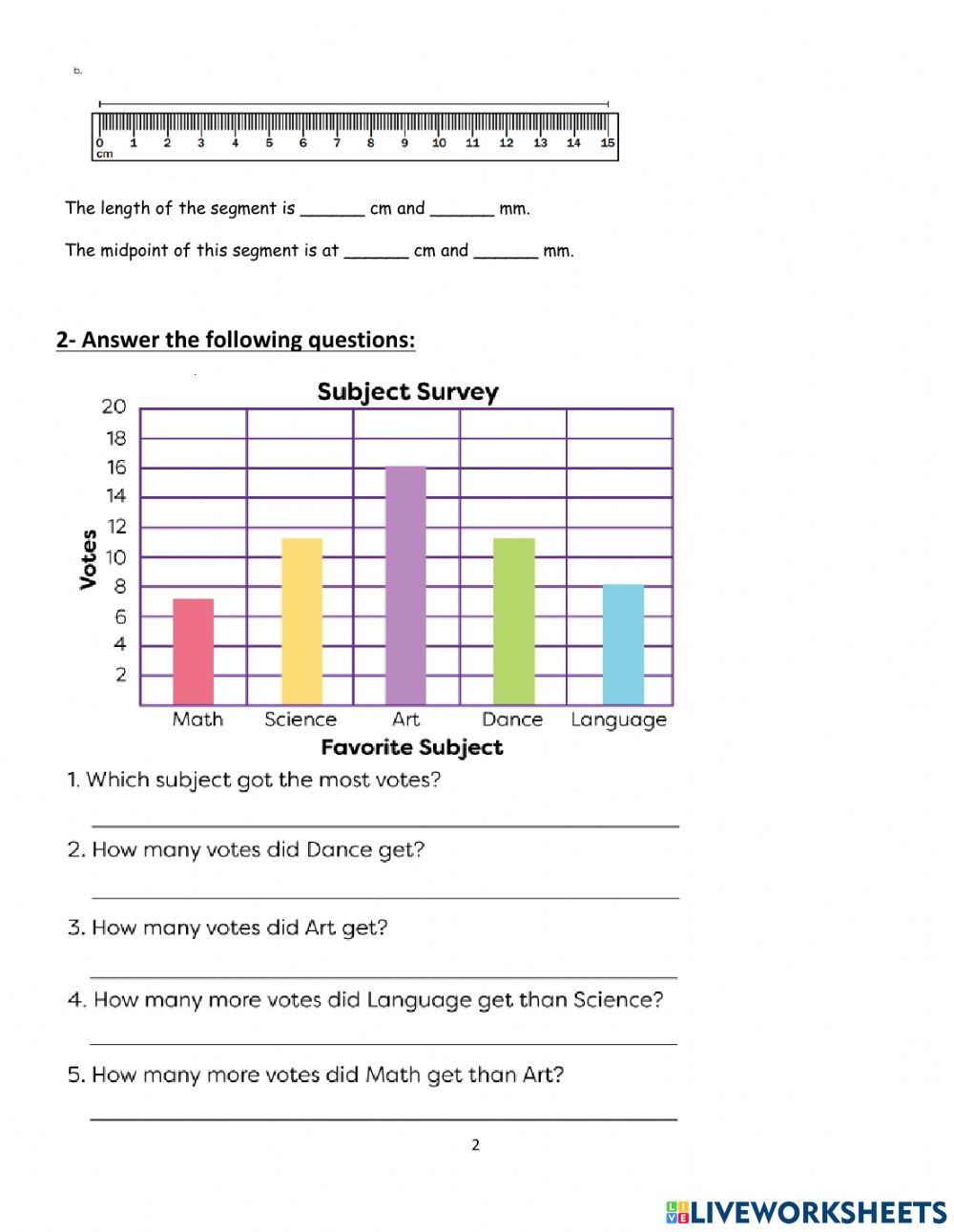 LiveWorksheet Assessment worksheet | Live Worksheets