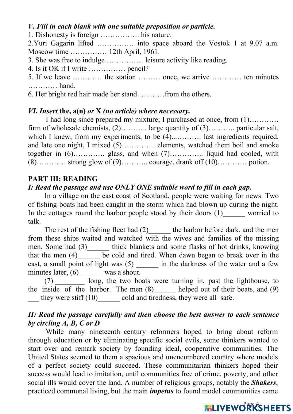 Practice1-v2-2023 worksheet | Live Worksheets