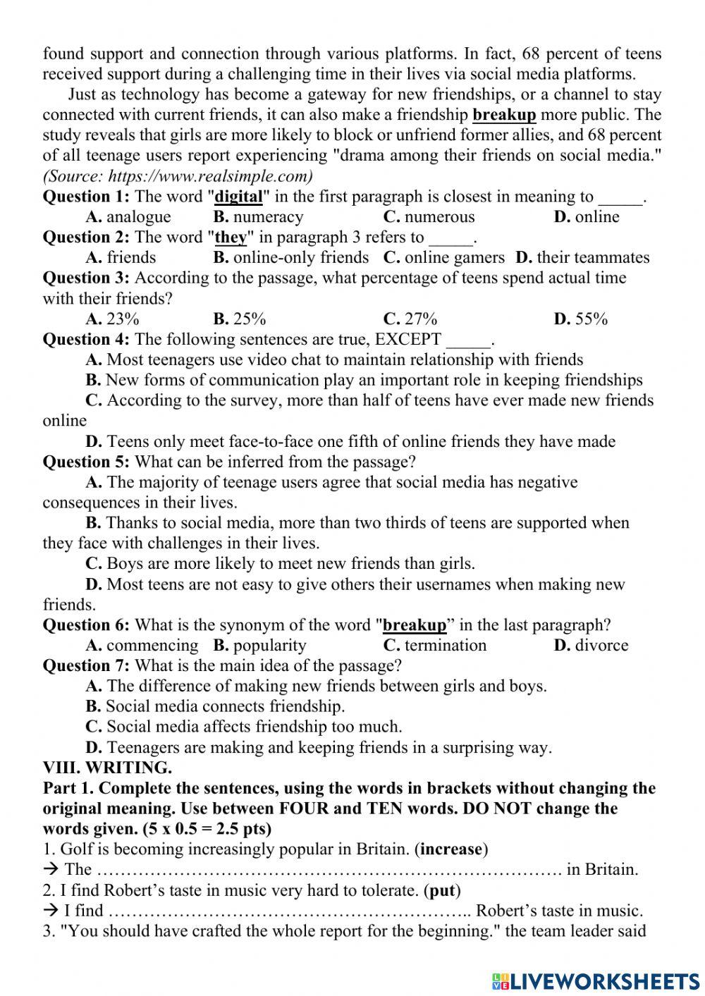 Pt2-v2-2023 | Free Interactive Worksheets | 7009471