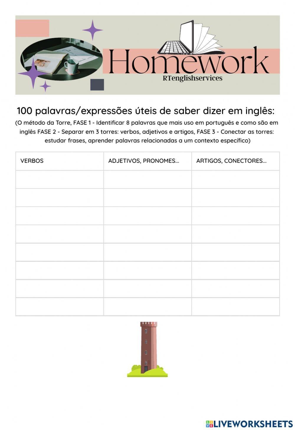 Tower Method 7009762 | RHANA KEICE RODRIGUES TEIXEIRA