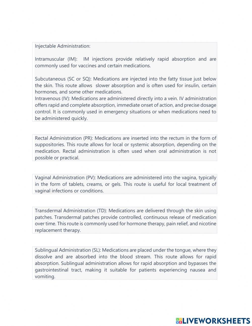 Administering medication 7010019 | Cristhyanv | Live