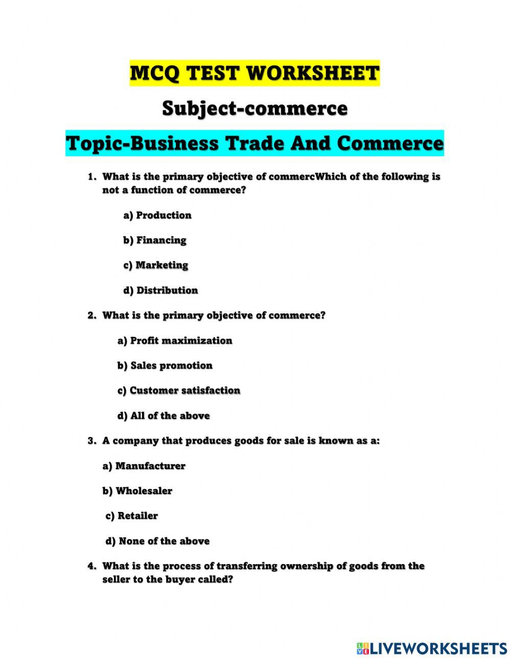 Business trade and commerce 7010177 | Nidhi khowara