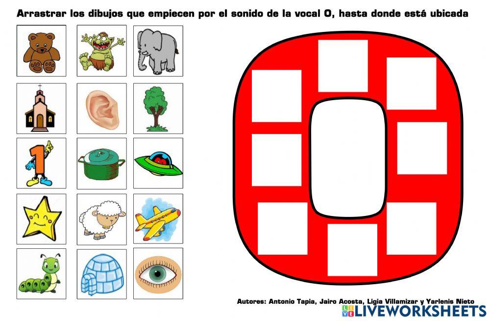 Vocal o online exercise for Transicion | Live Worksheets