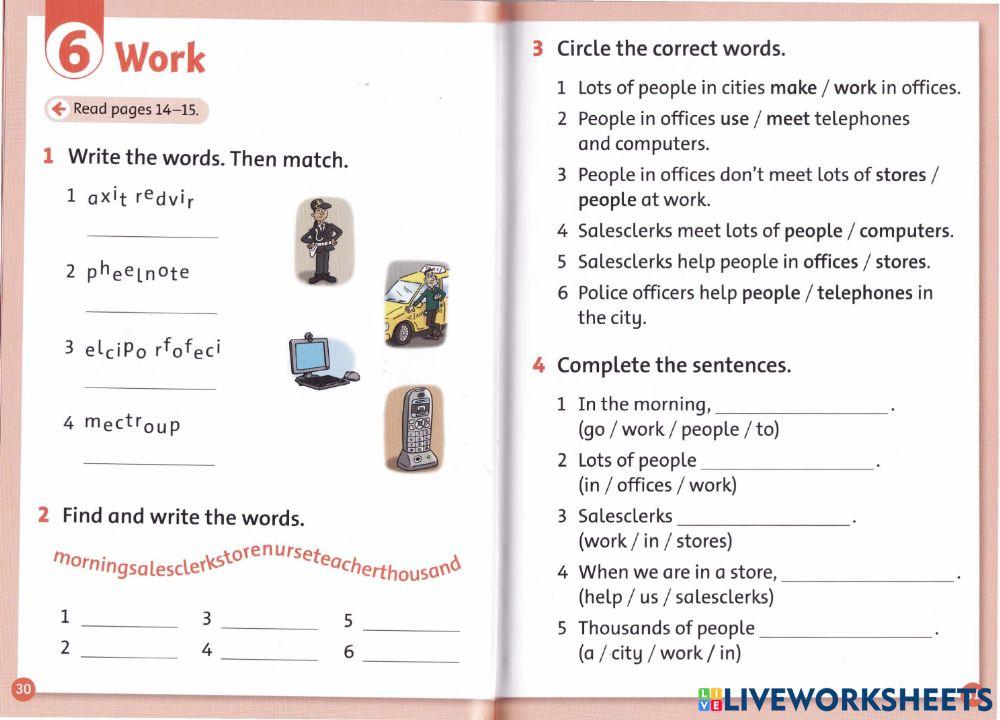 Reading-Basic Level 2 - Cities worksheet | Live Worksheets