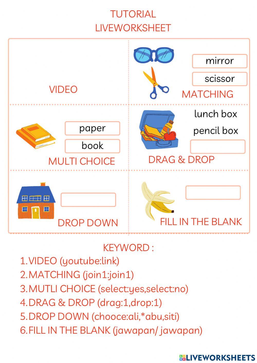 Nouns online exercise for 5 | Live Worksheets