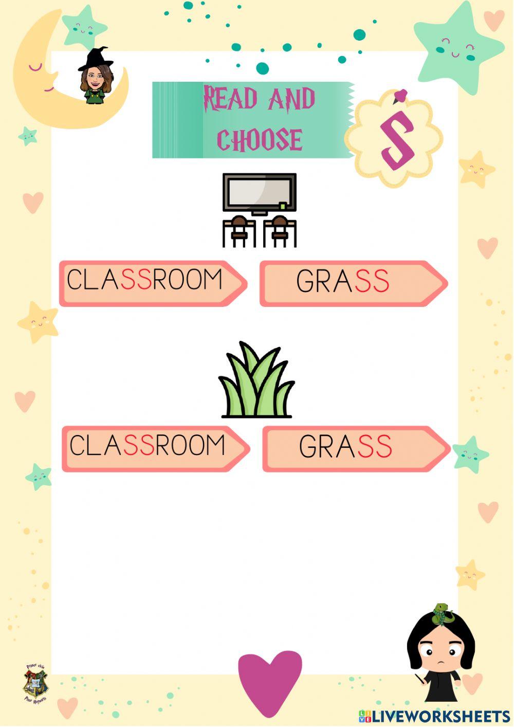 1magico | Jolly phonics, S 7020672 | LiveWorksheets