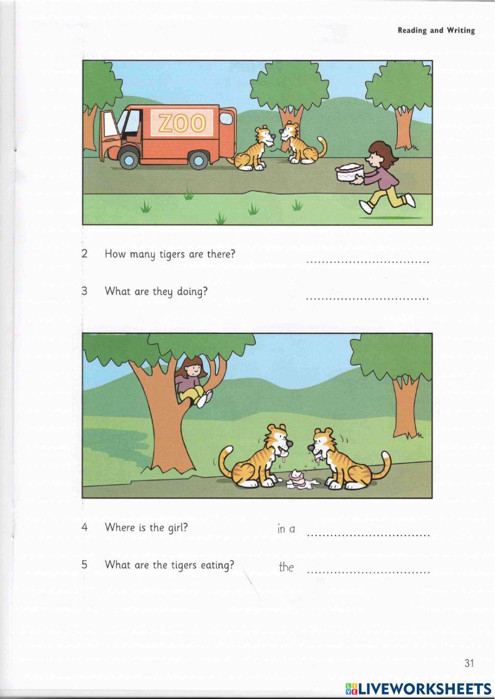 Starter 1 test … | Free Interactive Worksheets | 7079873