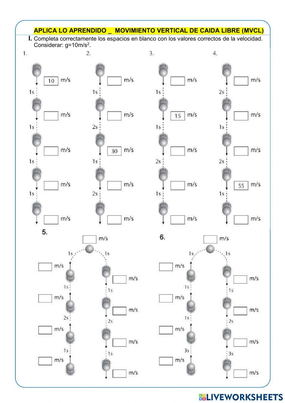 7098063 | Movimiento Vertical de Caída libre (MVCL)