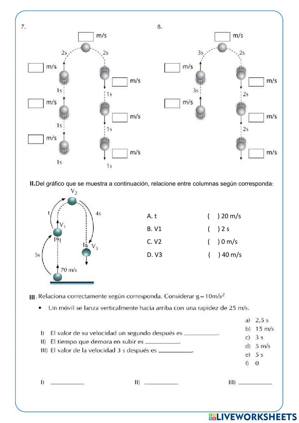 7098063 | Movimiento Vertical de Caída libre (MVCL)