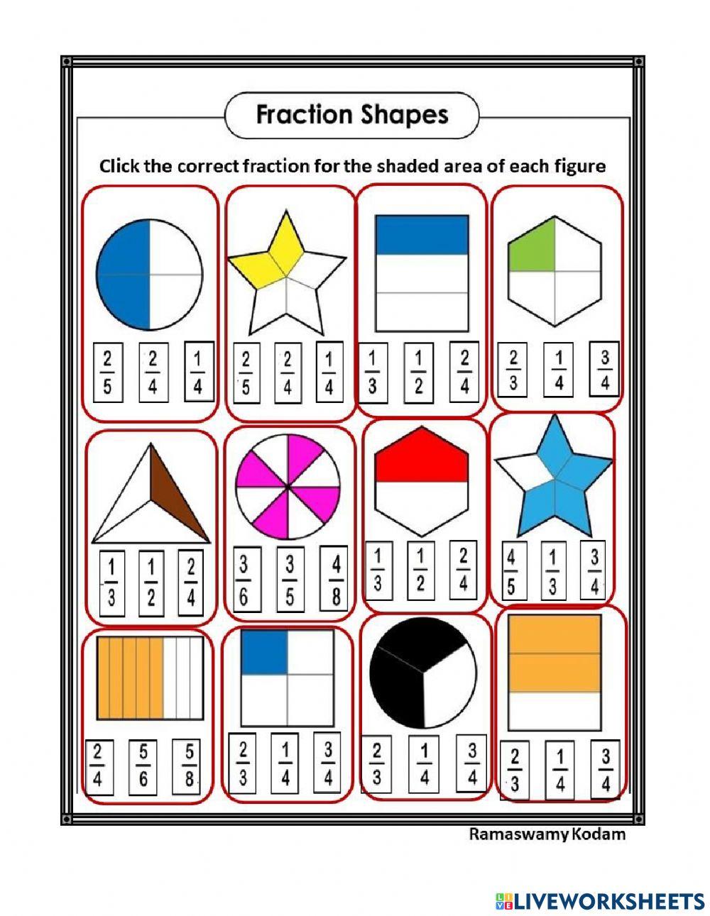 Choose correct fraction 1137 | Ramaswamy Kodam | Live