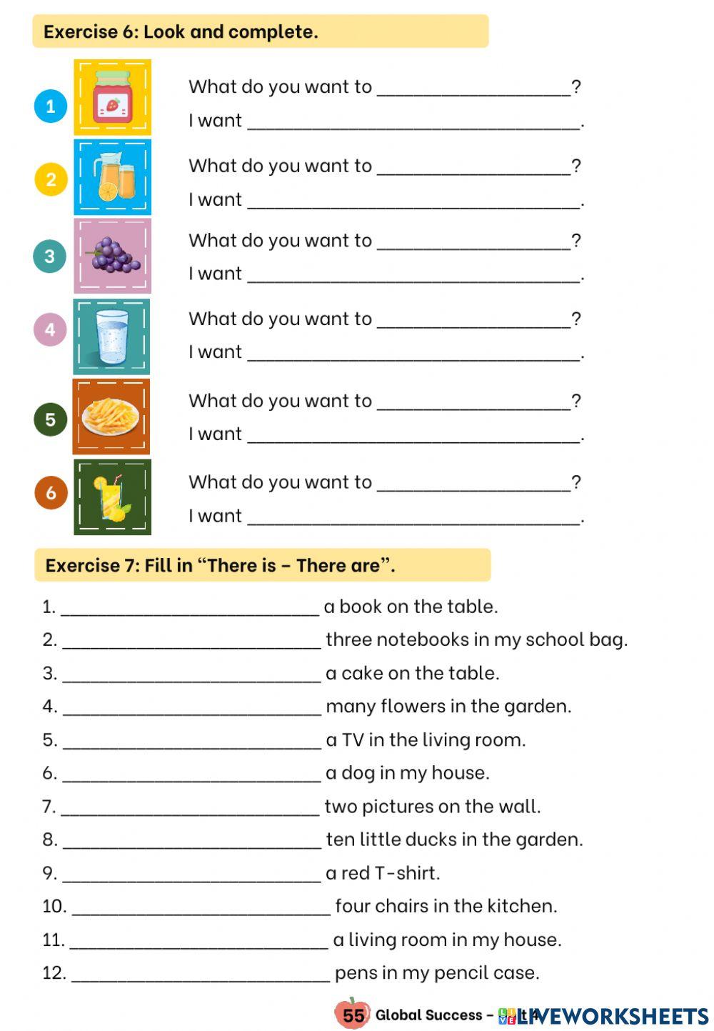 Lop 4 free activity | Live Worksheets