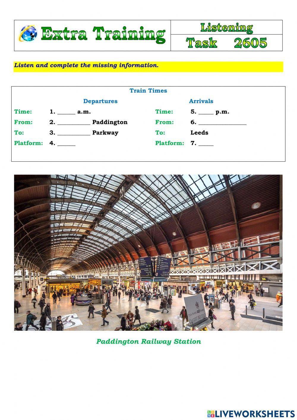 7092338 | Extra Training 2605 | Николай | LiveWorksheets