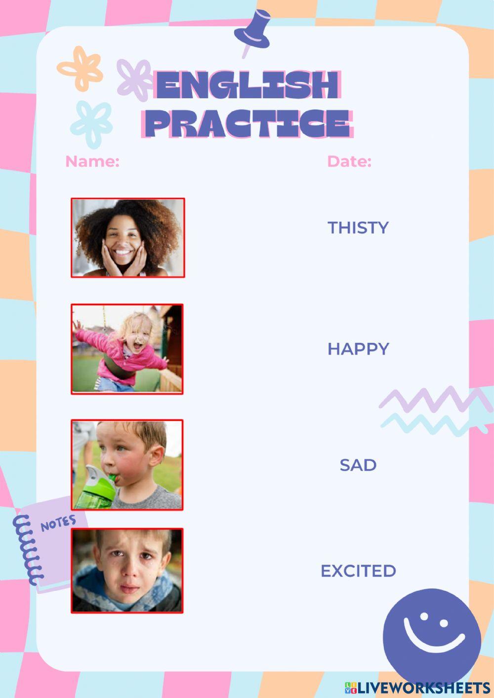 Arrow practice worksheet | Live Worksheets