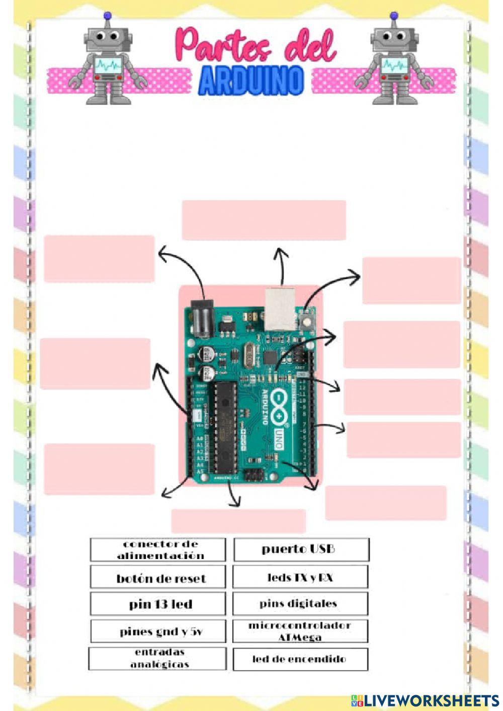 7093121 Partes De Un Arduino Luisydahiana