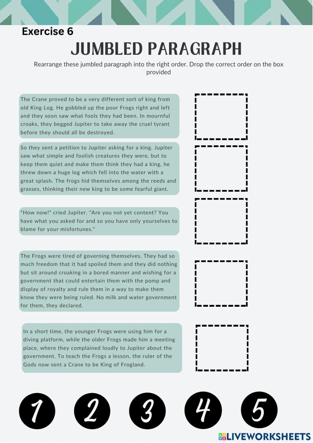 English Supplementary Worksheet-Narrative Text-Grade 10-Part 2 online ...