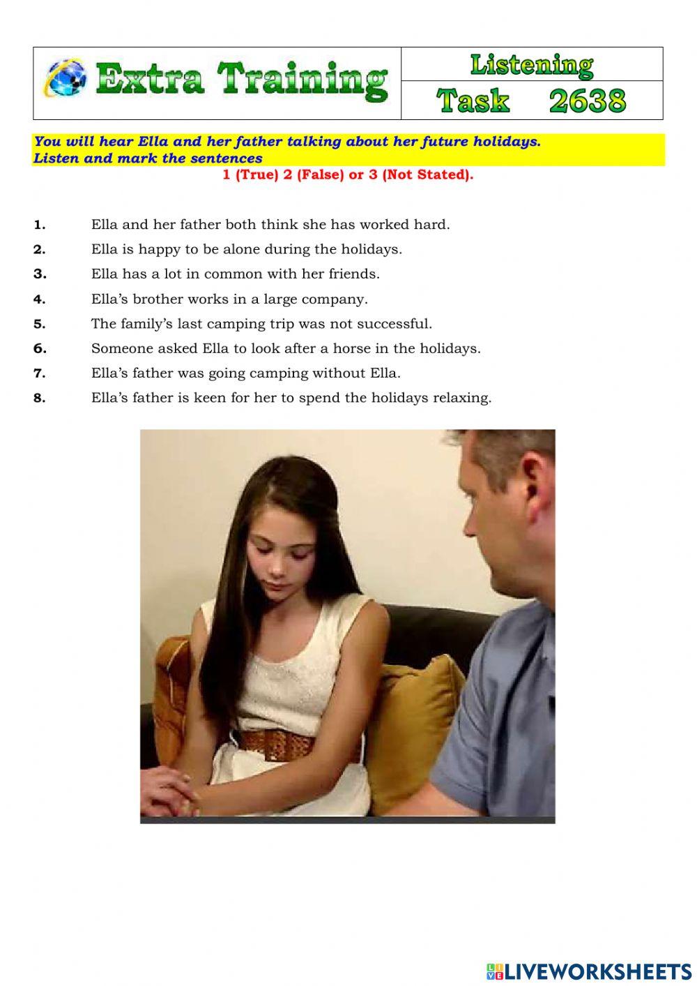 Extra Training 2638 worksheet | Live Worksheets