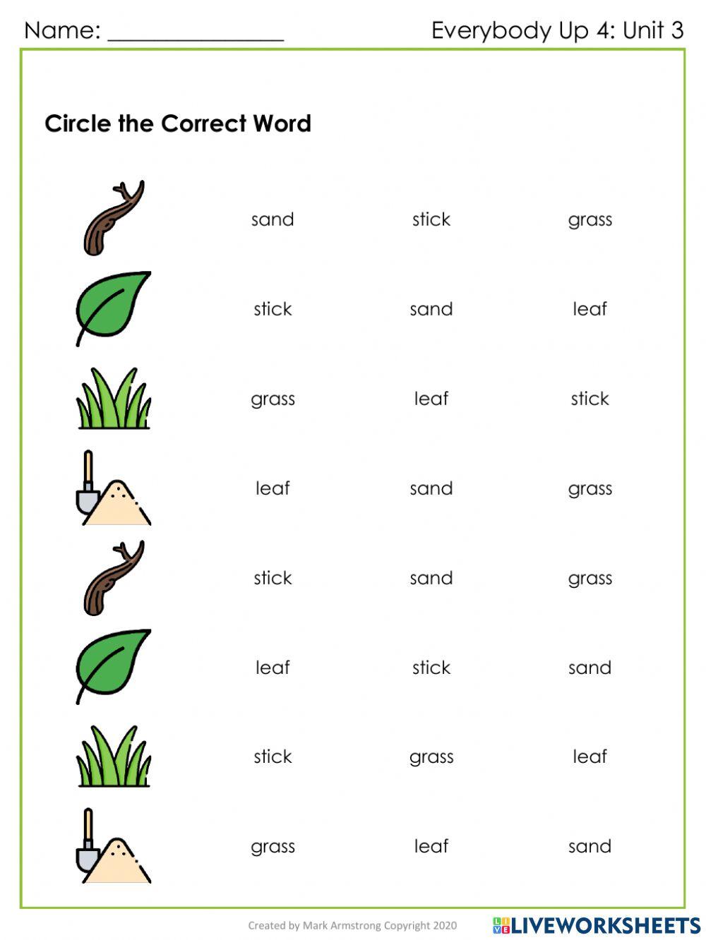 UP4-UNIT3 LESSON 4 online exercise for | Live Worksheets