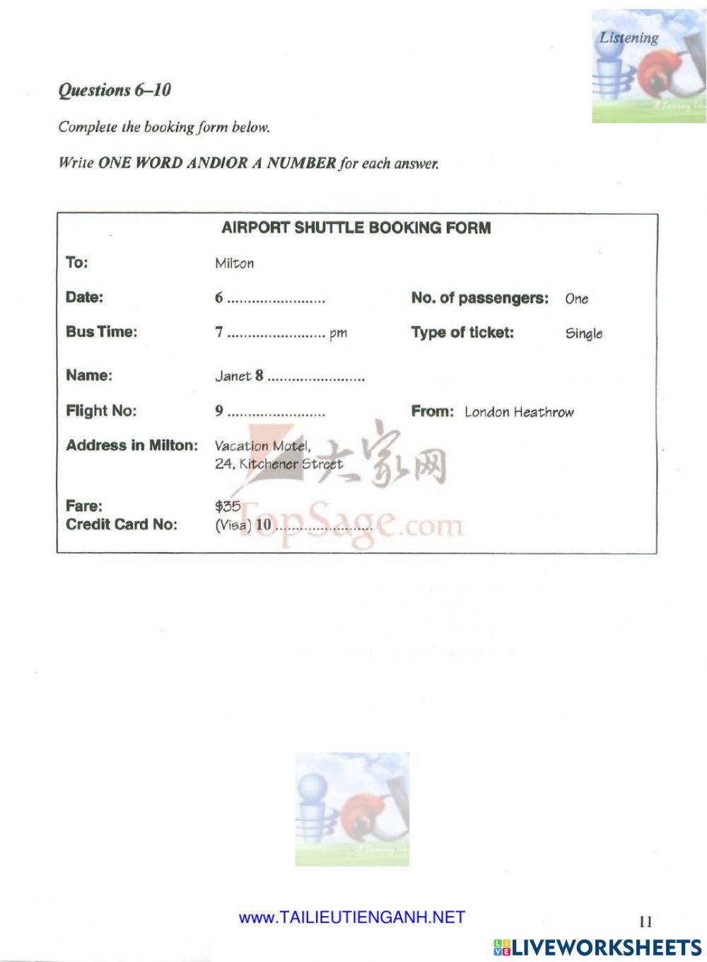 LC7-Sec1 only 7102064 | Zon Vu | LiveWorksheets