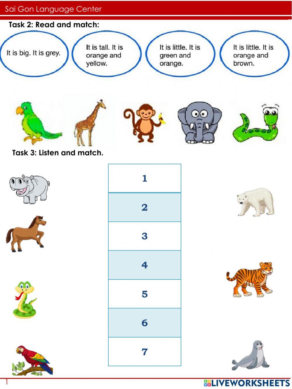 Mussel 18-7 worksheet | Live Worksheets