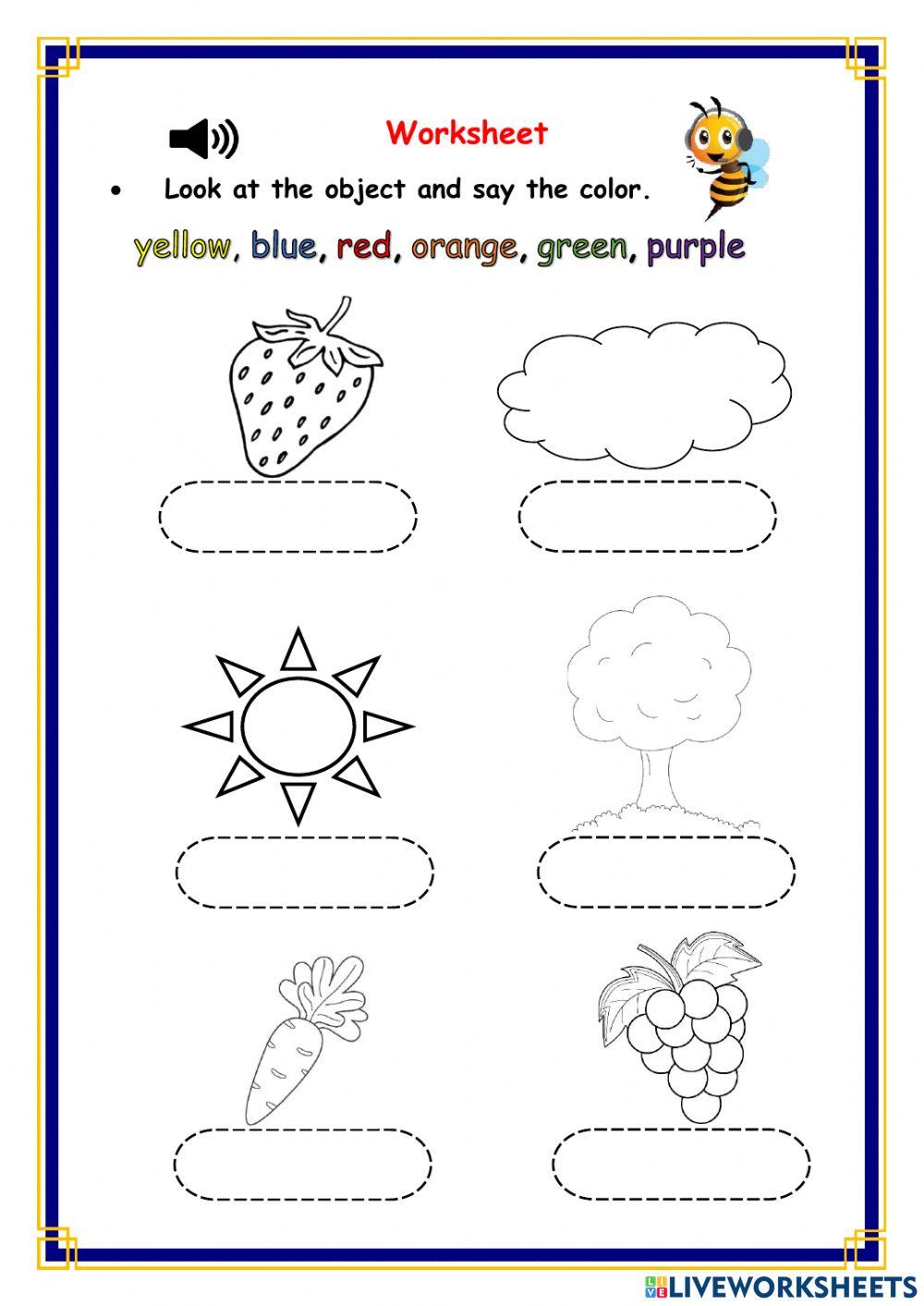 7103948 | Colors | PAULINA VERDESOTO | LiveWorksheets