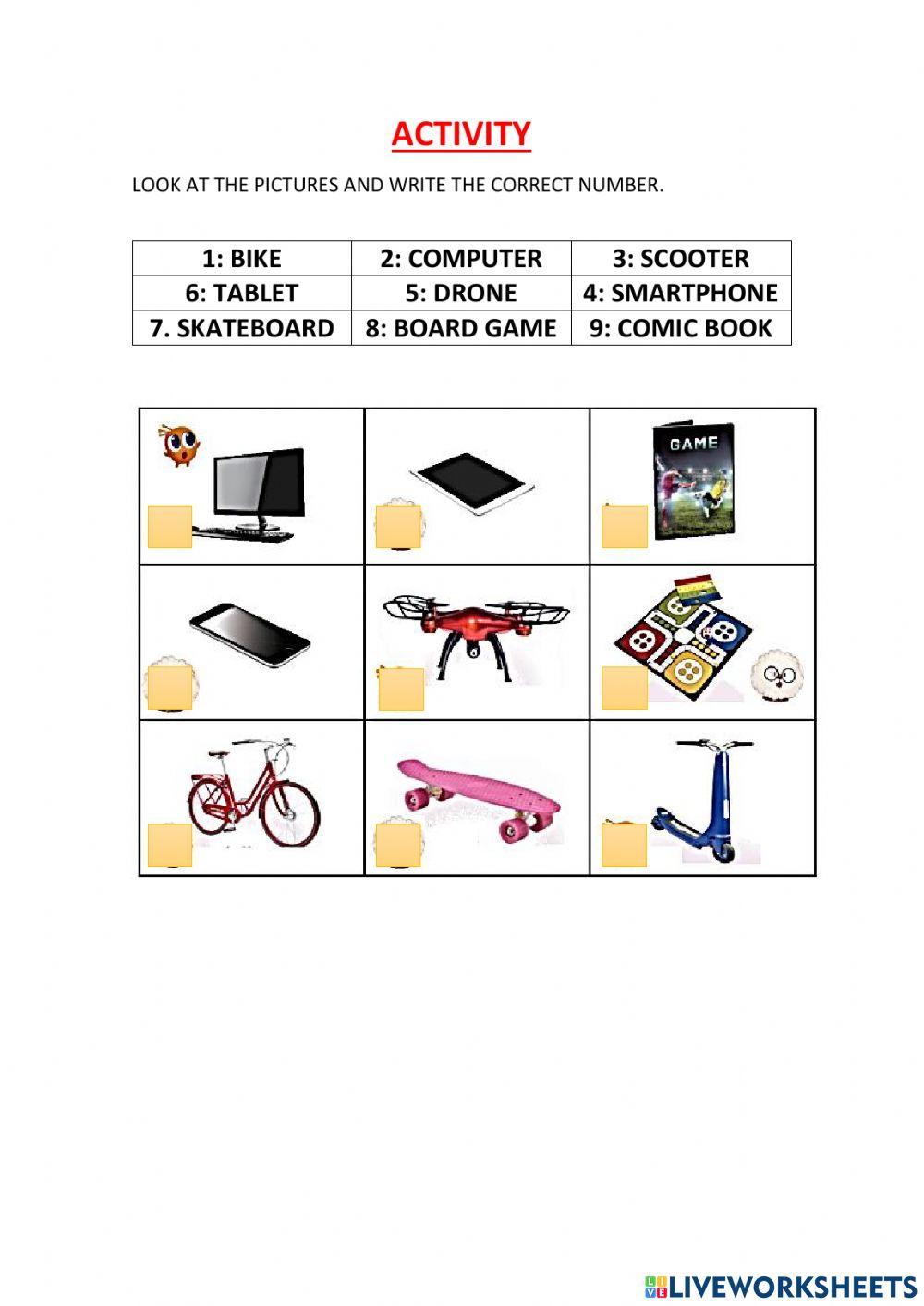 7103128 | Boost UP 2do p | MARIBET | LiveWorksheets