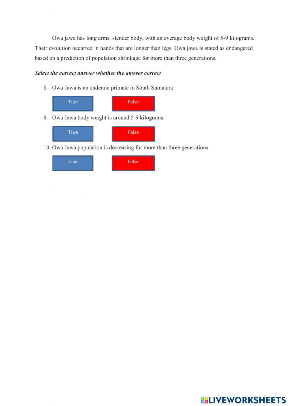 LKPD Report Text | Free Interactive Worksheets | 7104389