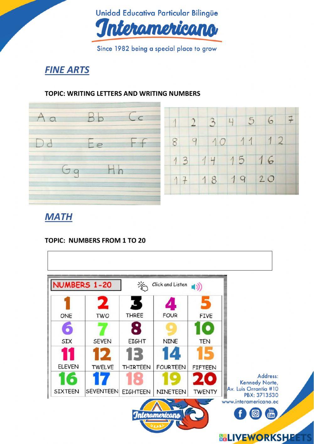 Weely activities 12, 13 and 14 worksheet | Live Worksheets