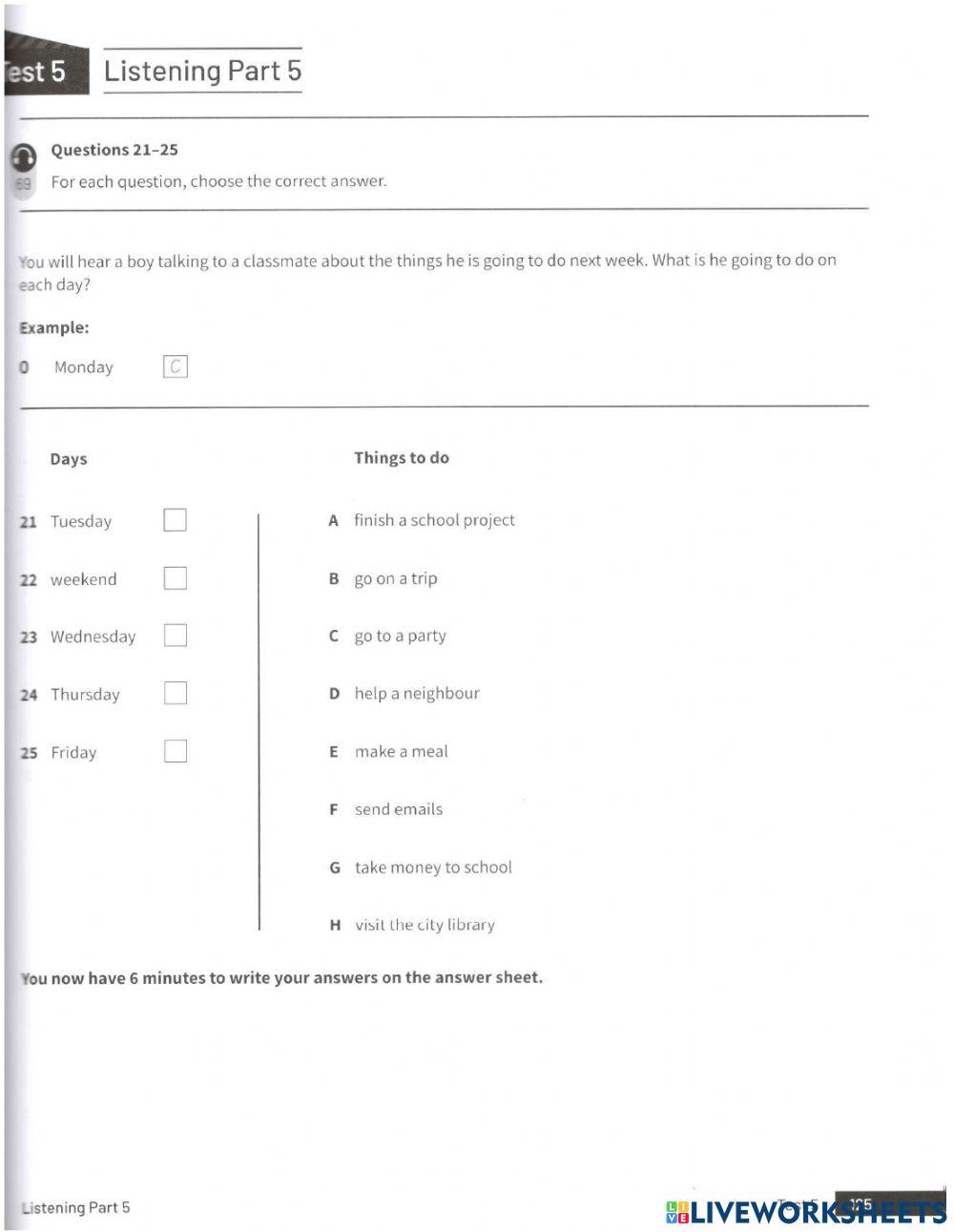 HW AEF 22.2 dated 01.07 worksheet | Live Worksheets