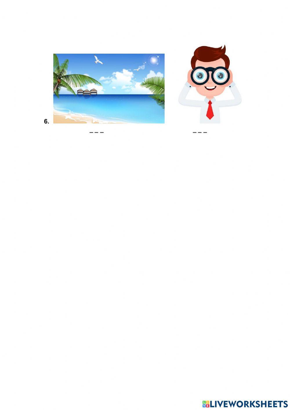 HOMOPHONES EXERCISE A online exercise for | Live Worksheets