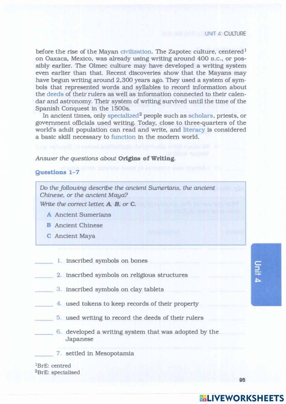 Barron's IELTS … | ESL Worksheets | 7080441