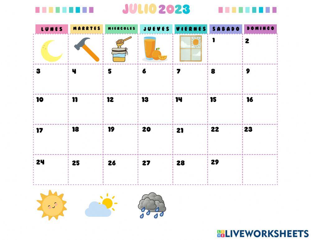 Fecha 21 de julio 7105740 | Andrea Antoanette Cordero