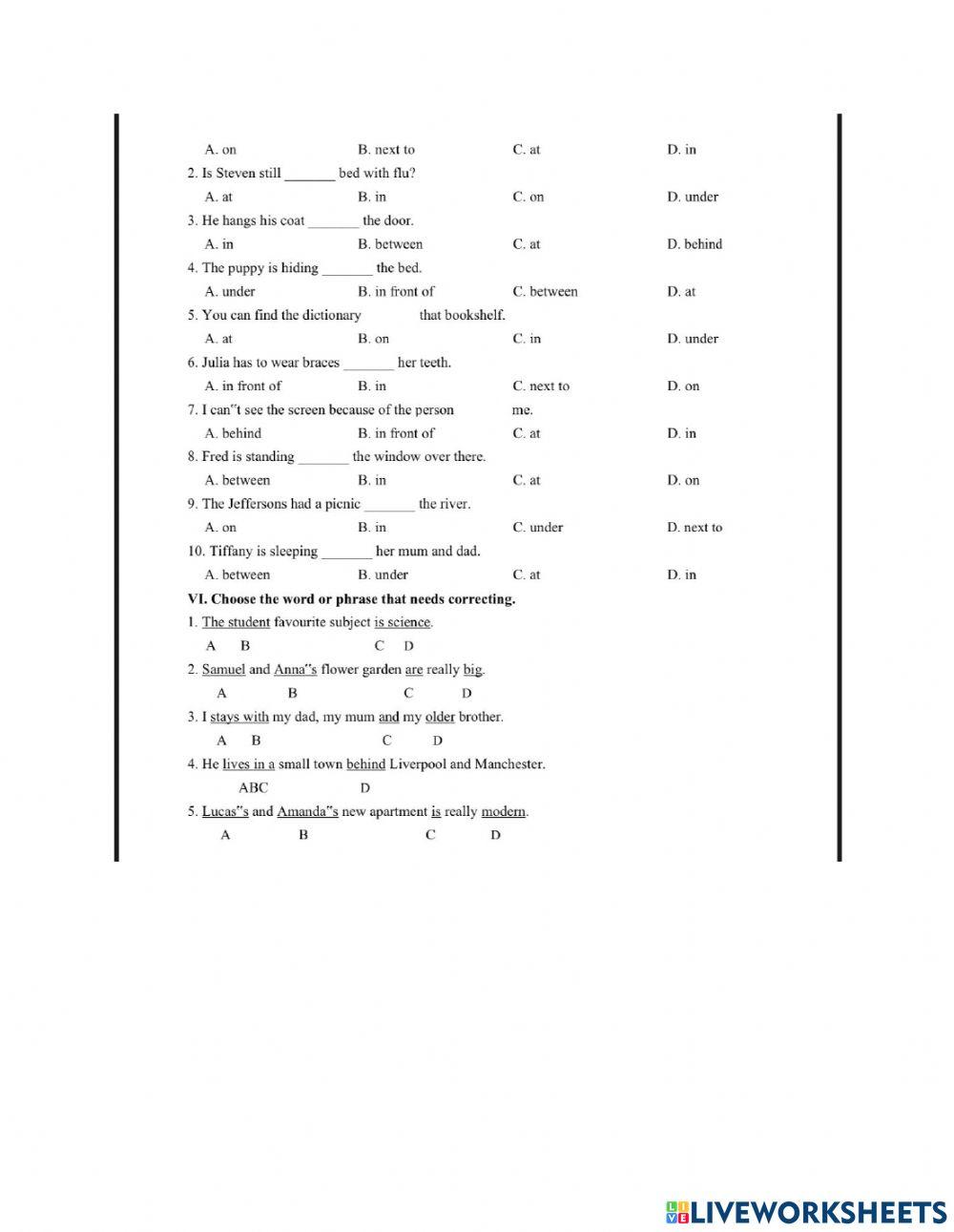 G6 - Unit 2 - MLH 7103733 | Sai Thi Thuy Linh | Live