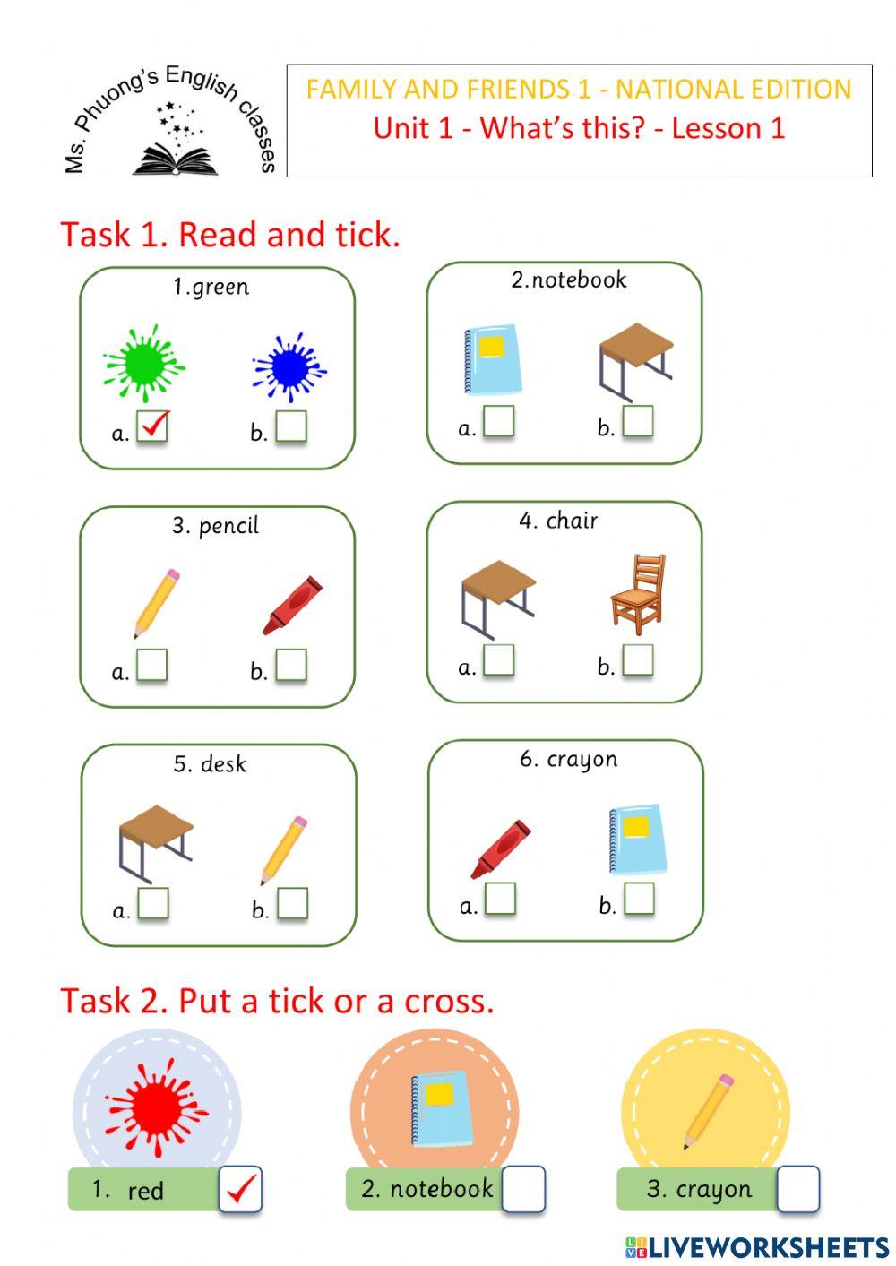 7107077 | Ms. Phuong-FF1-UNIT 2- LESSON 1