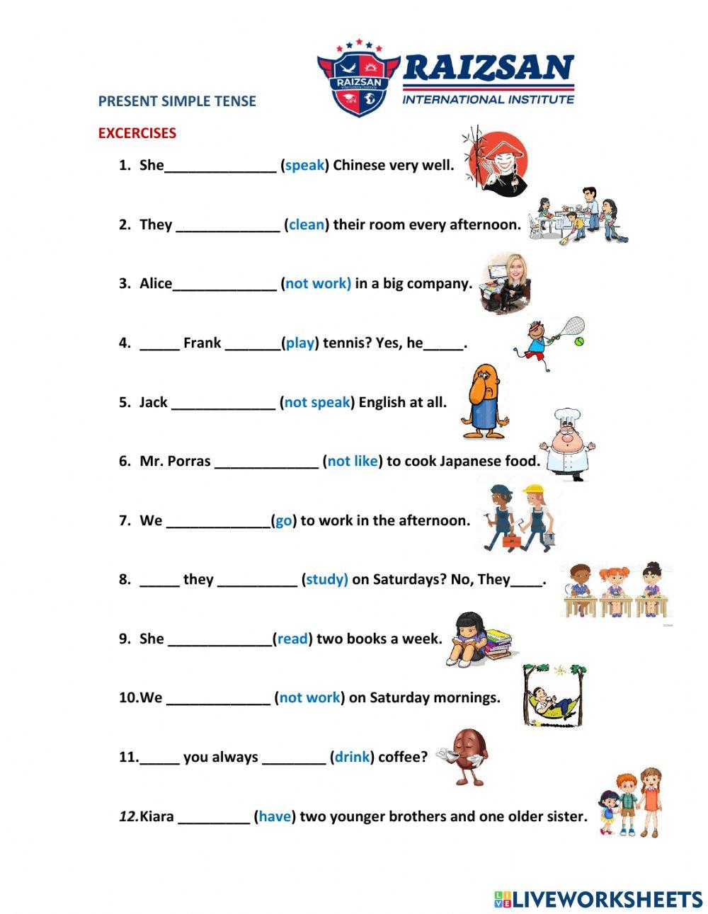 7106339 | Present simple | teacher_pari | LiveWorksheets