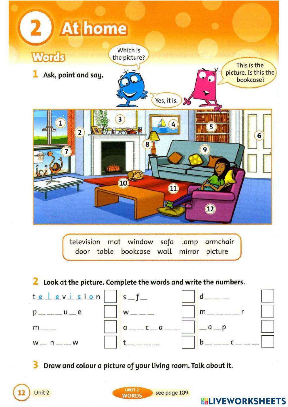 7106499 | At home | tranhuong22121999 | LiveWorksheets