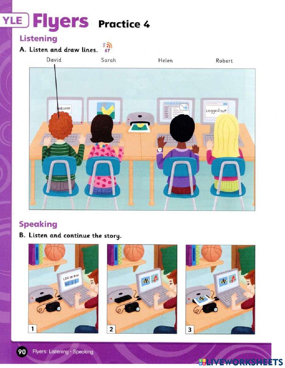 Final test UP5 worksheet | Live Worksheets