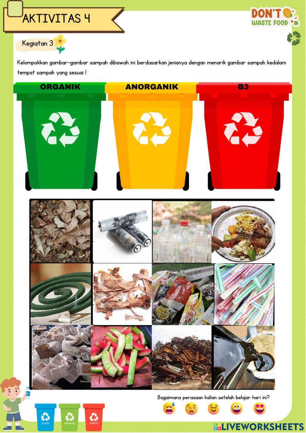 Lkpd P5 Tema Gaya Hidup Berkelanjutan Pemilahan Sampah