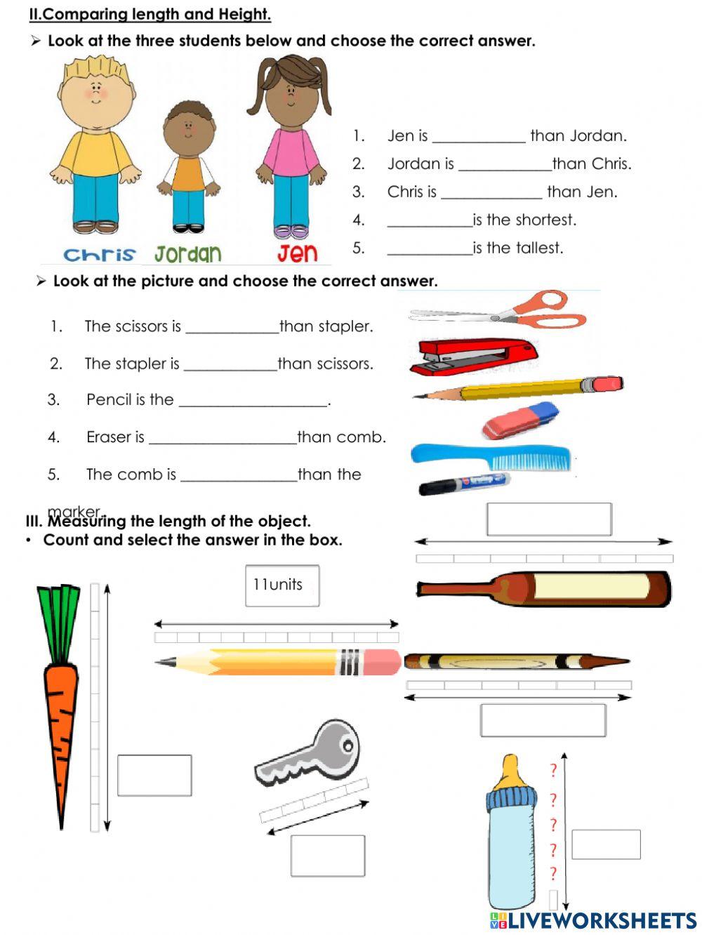 Math QuizII Quarter 4 worksheet | Live Worksheets