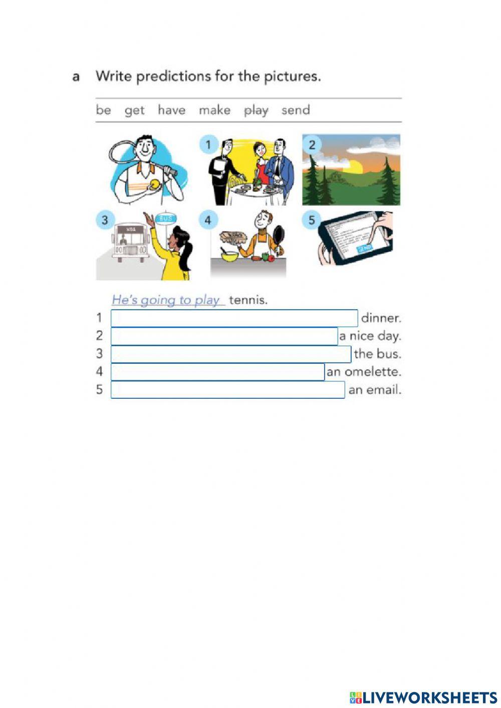 Be going to predictions 7108198 | P_lessani | Live