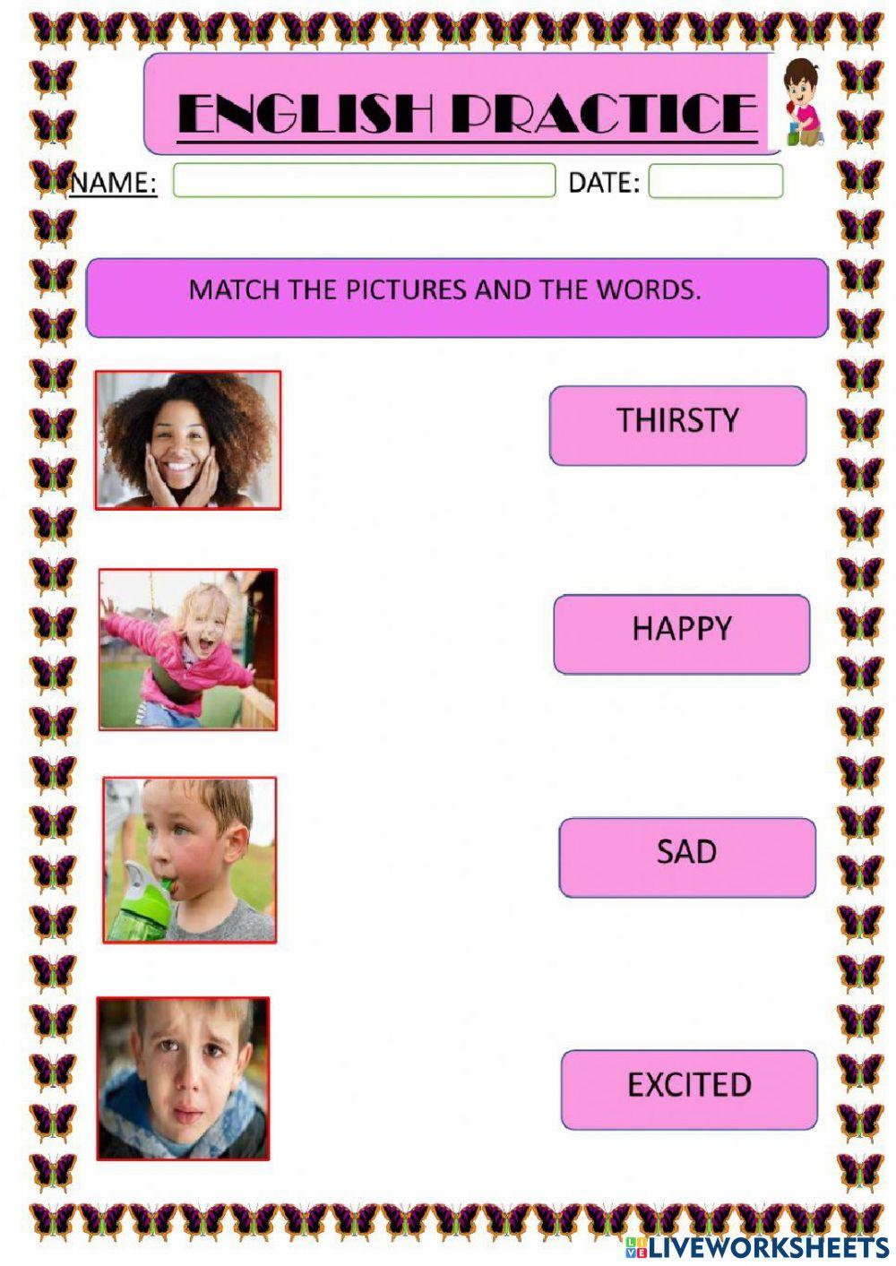Arrow exercise | Live Worksheets