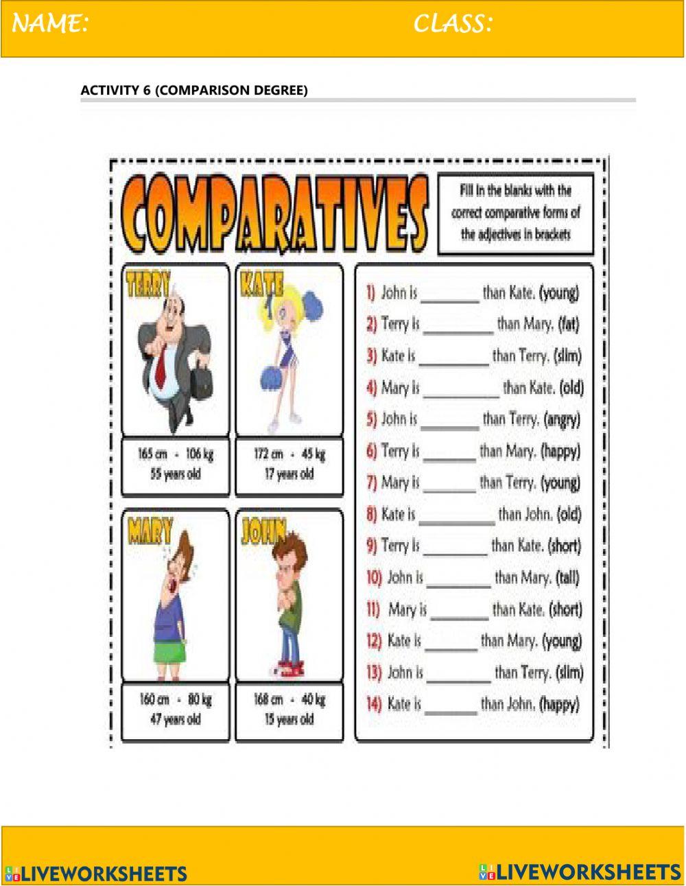 Degree 7081122 | KEMASMSANDIH | Live Worksheets