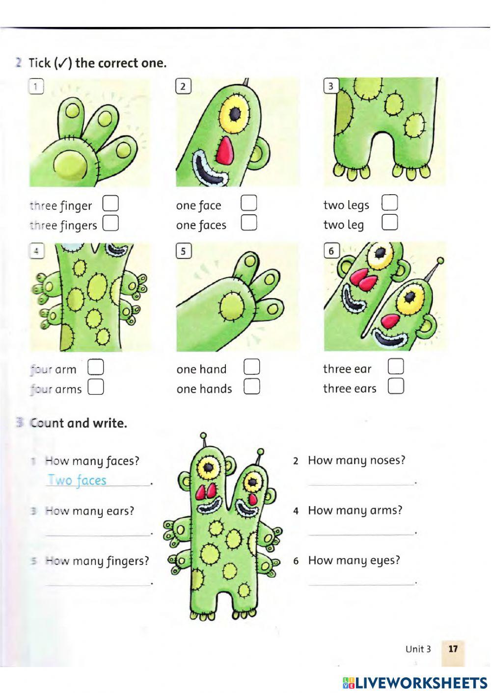 Fam 1 interactive worksheet | Live Worksheets