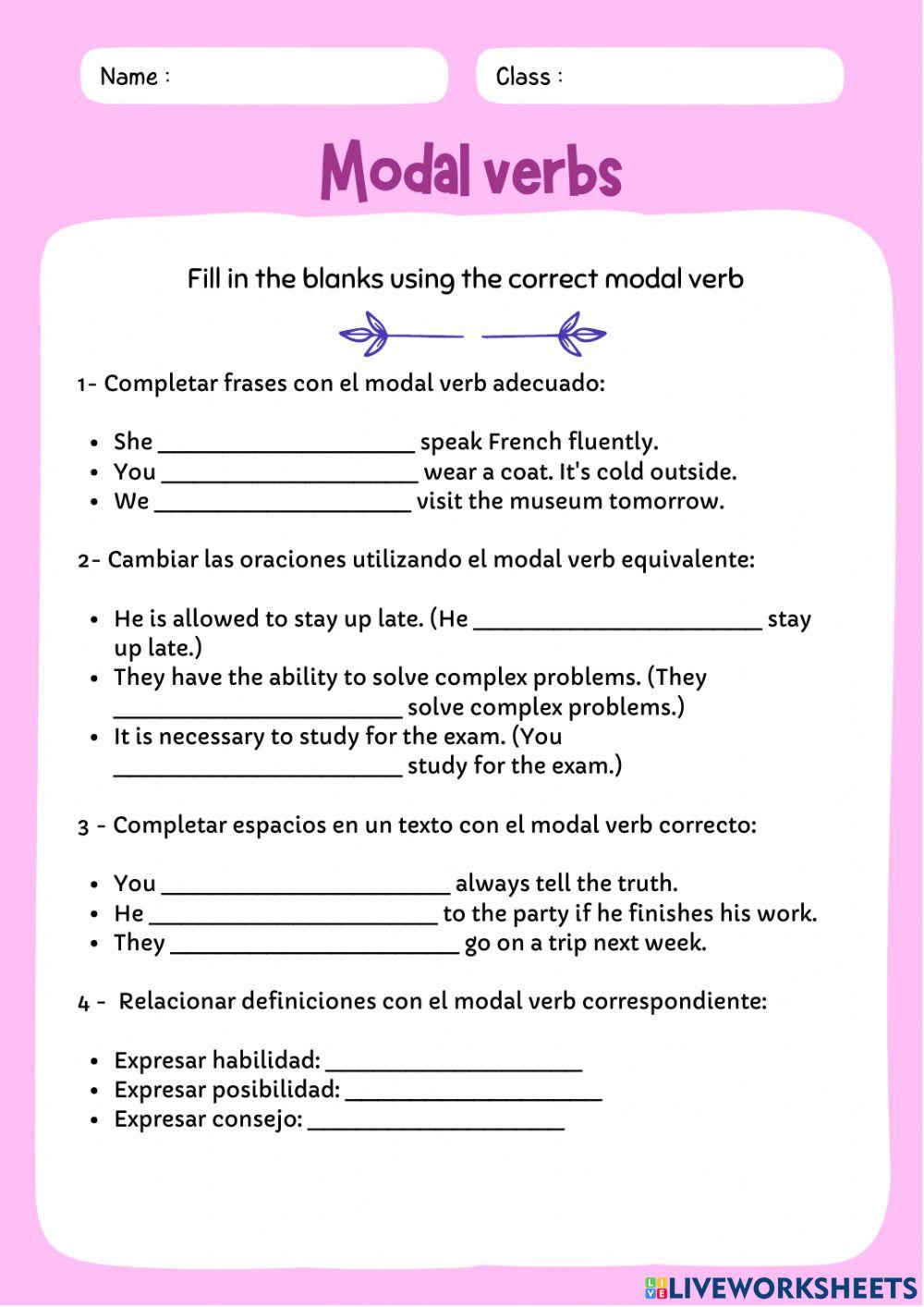 7081260 | Exercises B1 English TEENS | zaidaisa2003