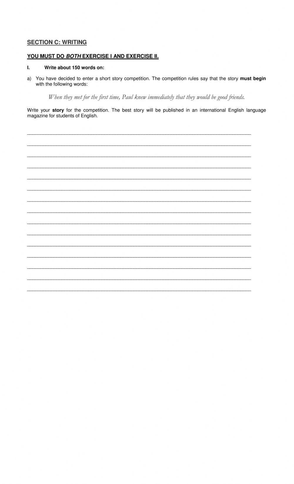 Senior 6 | Free Interactive Worksheets | 7081192