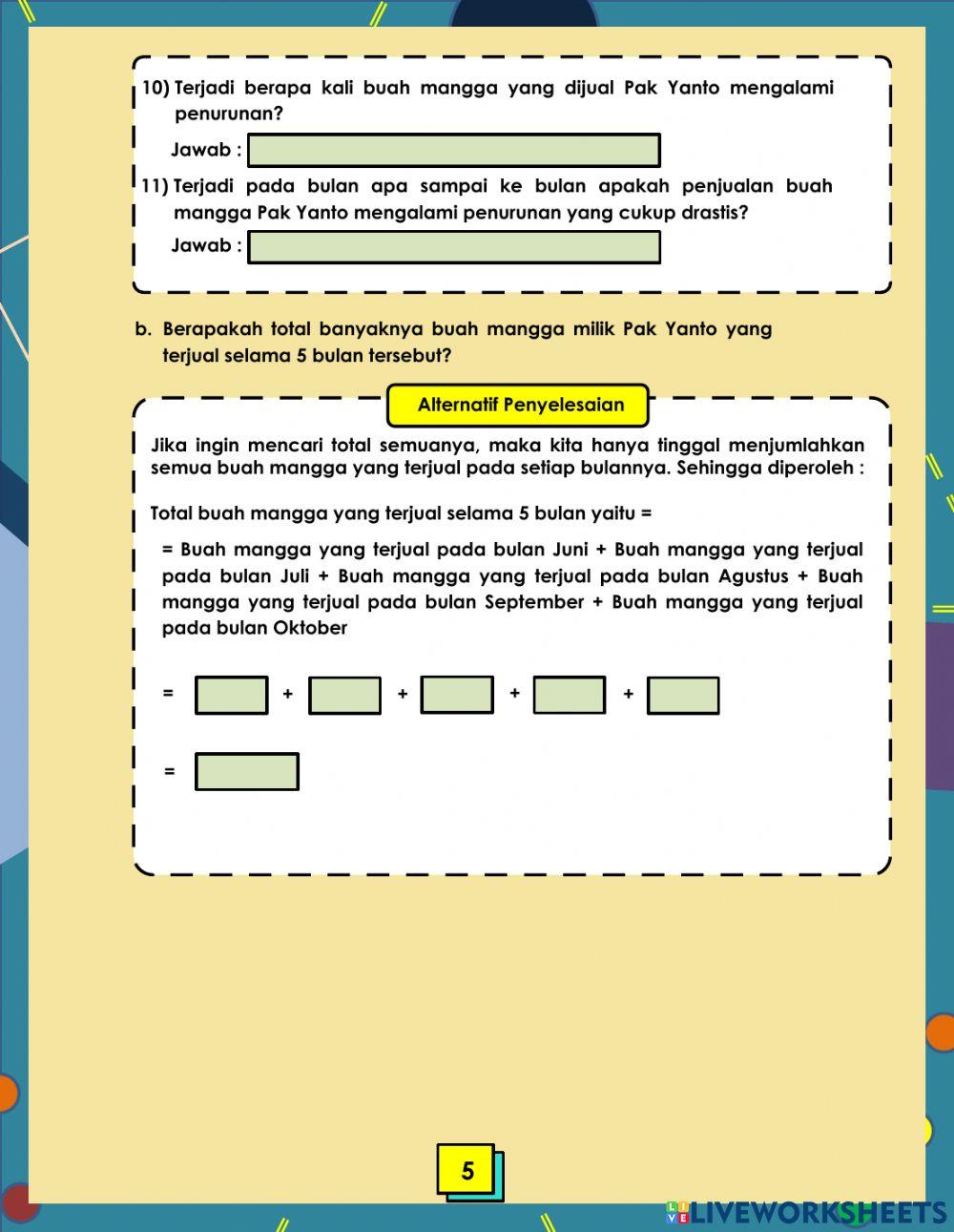 Lembar Kerja Peserta Didik Berbasis Problem Based
