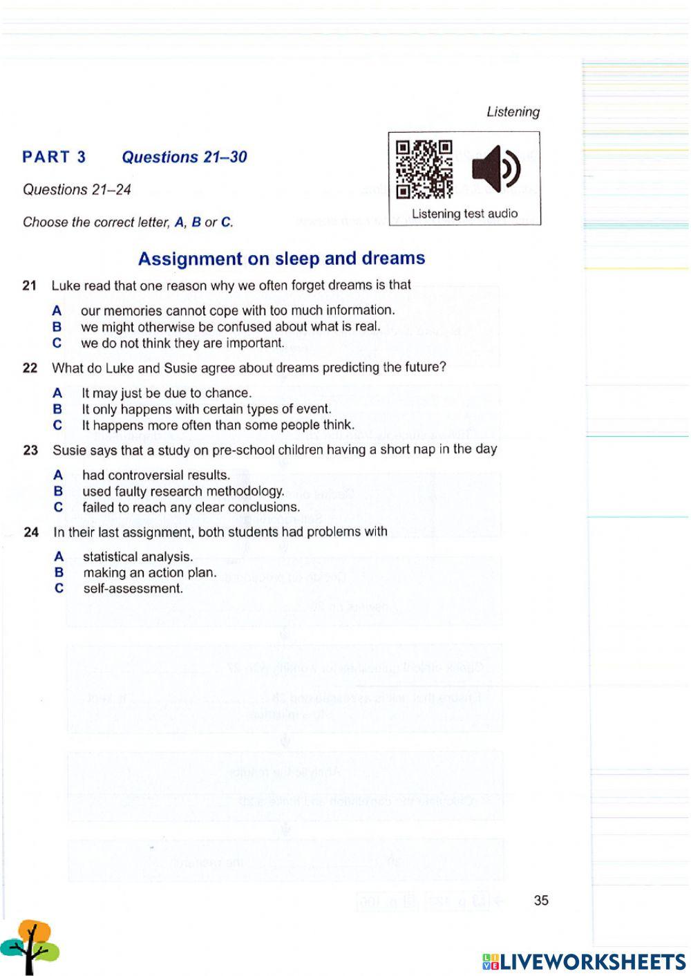 Ielts exercise for ielts | Live Worksheets