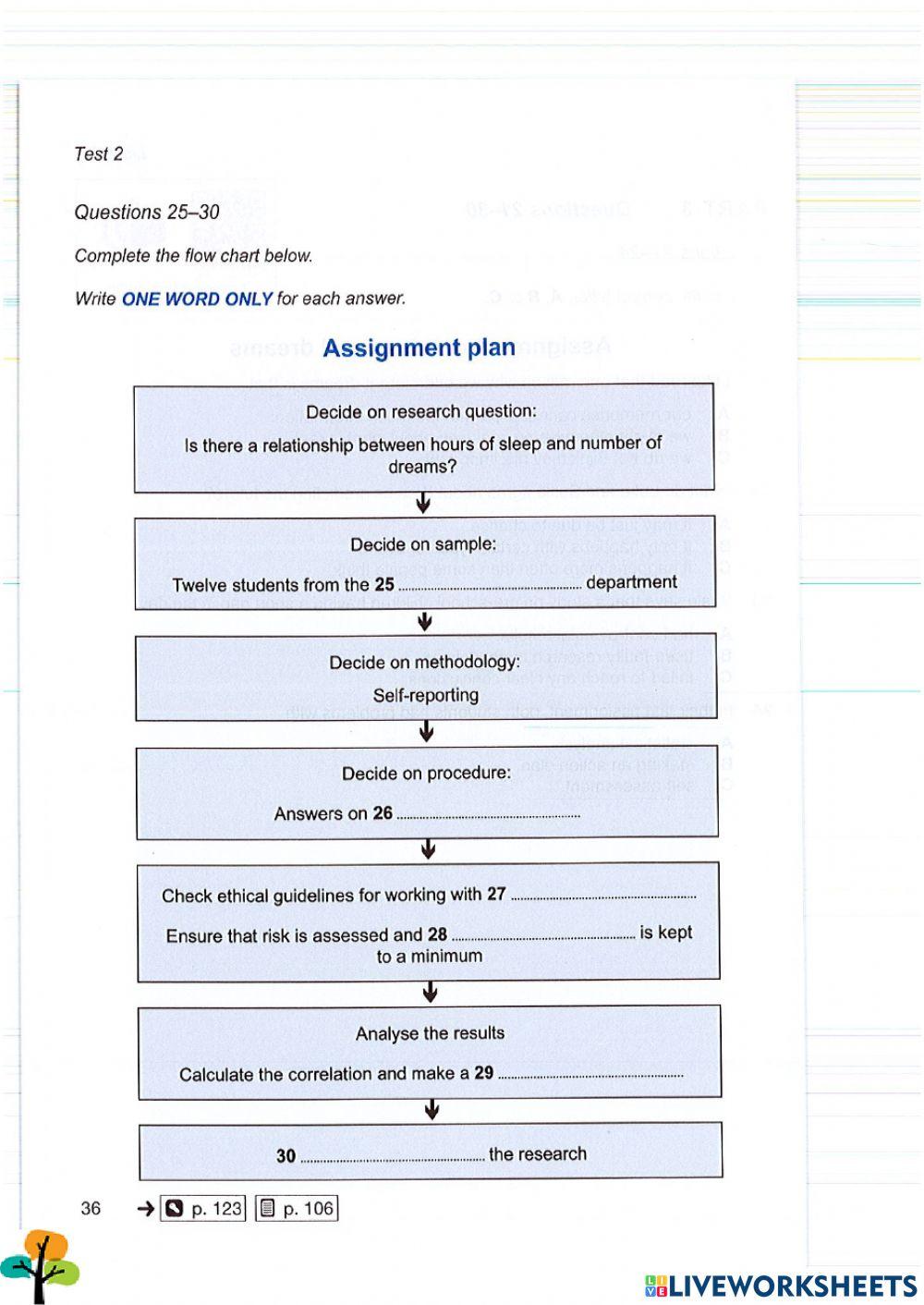 Ielts exercise for ielts | Live Worksheets