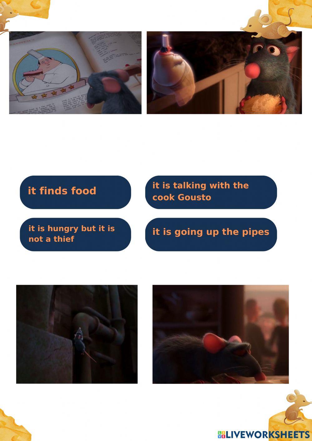 Mouse game - 4 worksheet | Live Worksheets