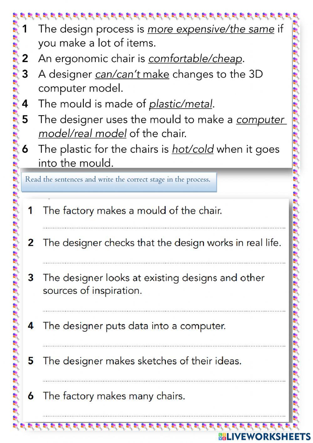A1+ part 7 online exercise for | Live Worksheets